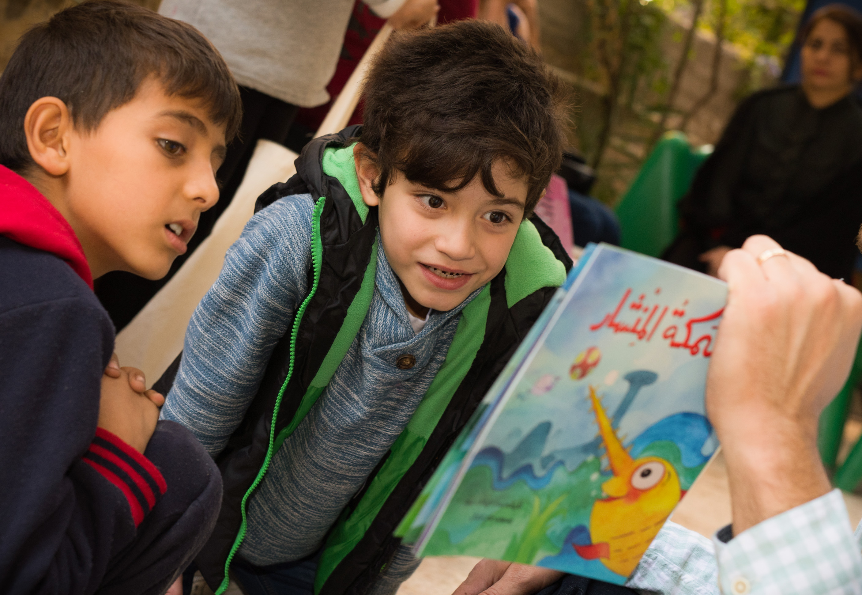 Establishing new Room to Read school libraries in Jordan - Room to Read