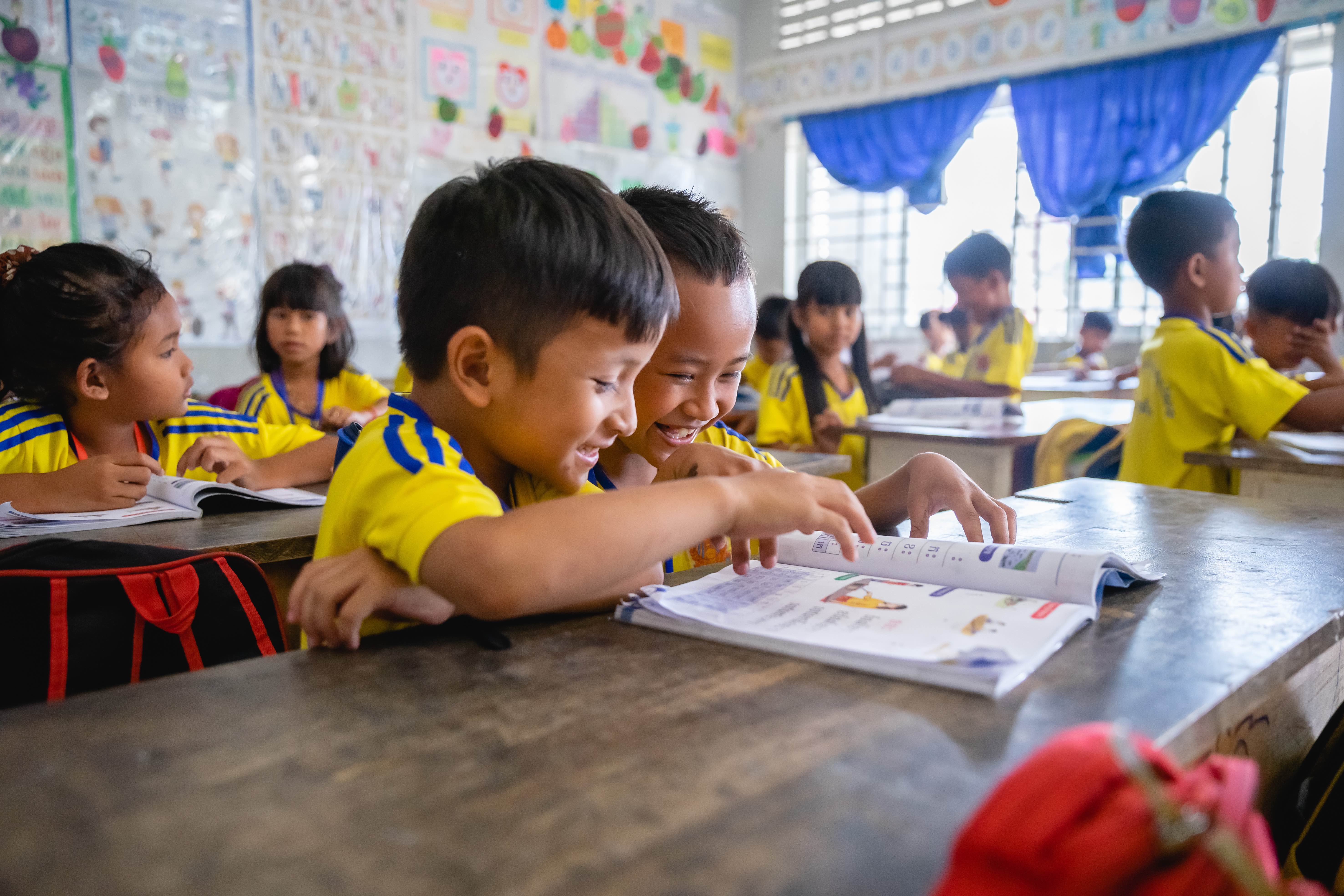Journey of a dollar at Room to Read - Room to Read