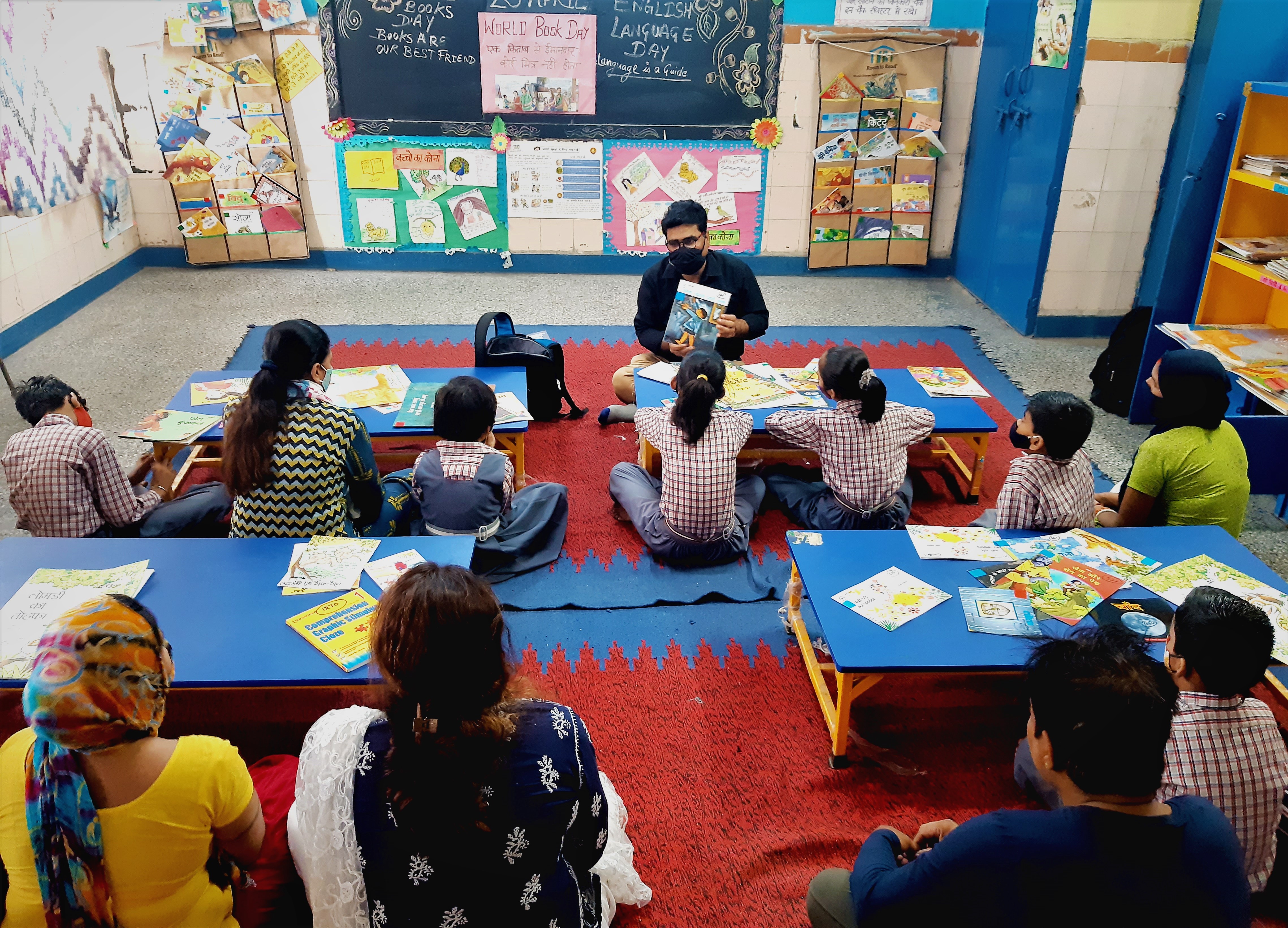 Scaling Room to Read’s library model - Room to Read