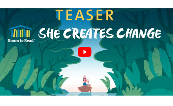 She Creates Change Life Skills - Room to Read