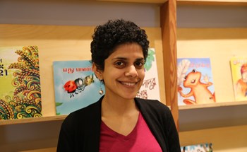 Meet the Team: Christabel Pinto, New Global Literacy Director - Room to ...
