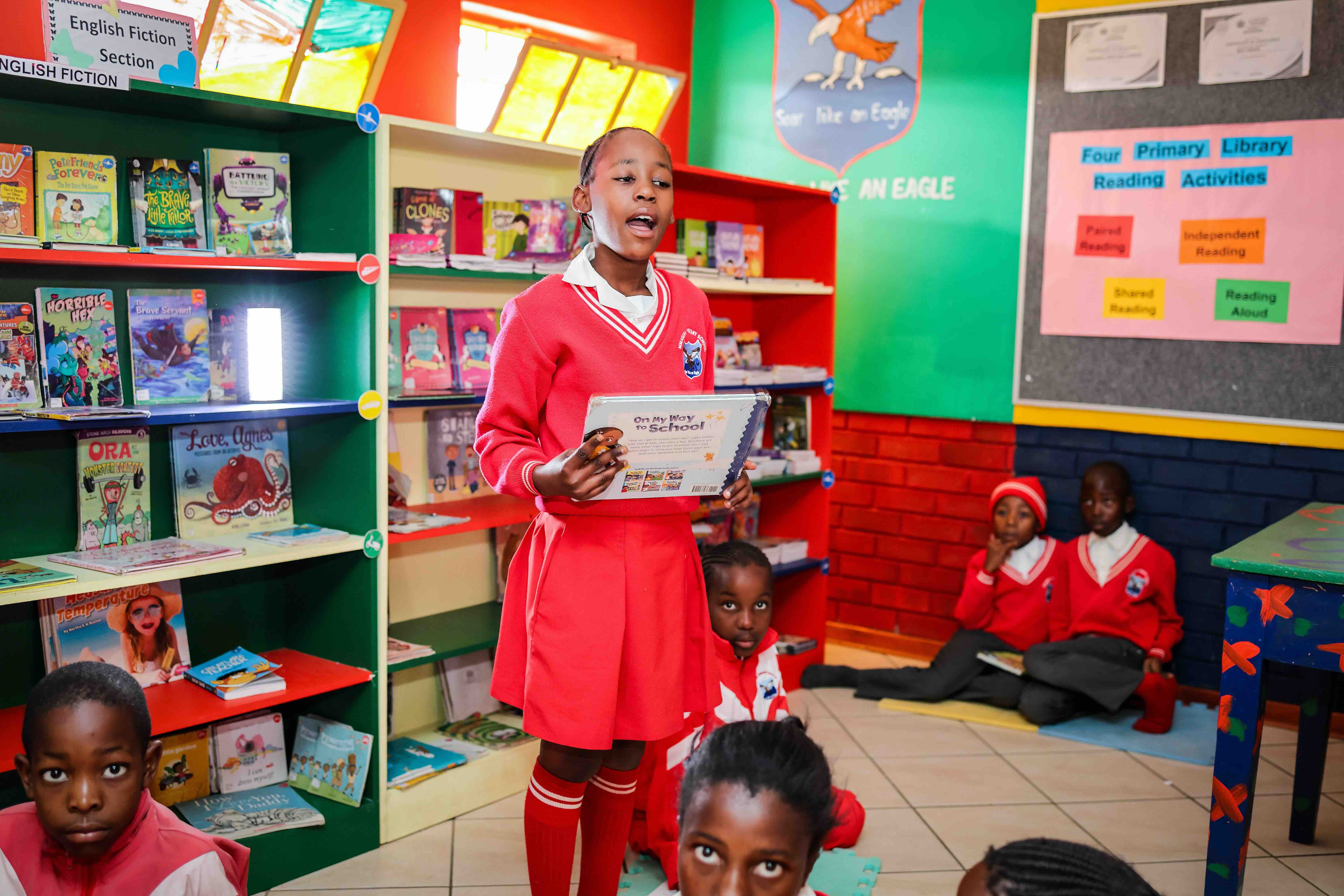 Literacy & Girls' Education Nonprofit at Work in South Africa - Room to ...