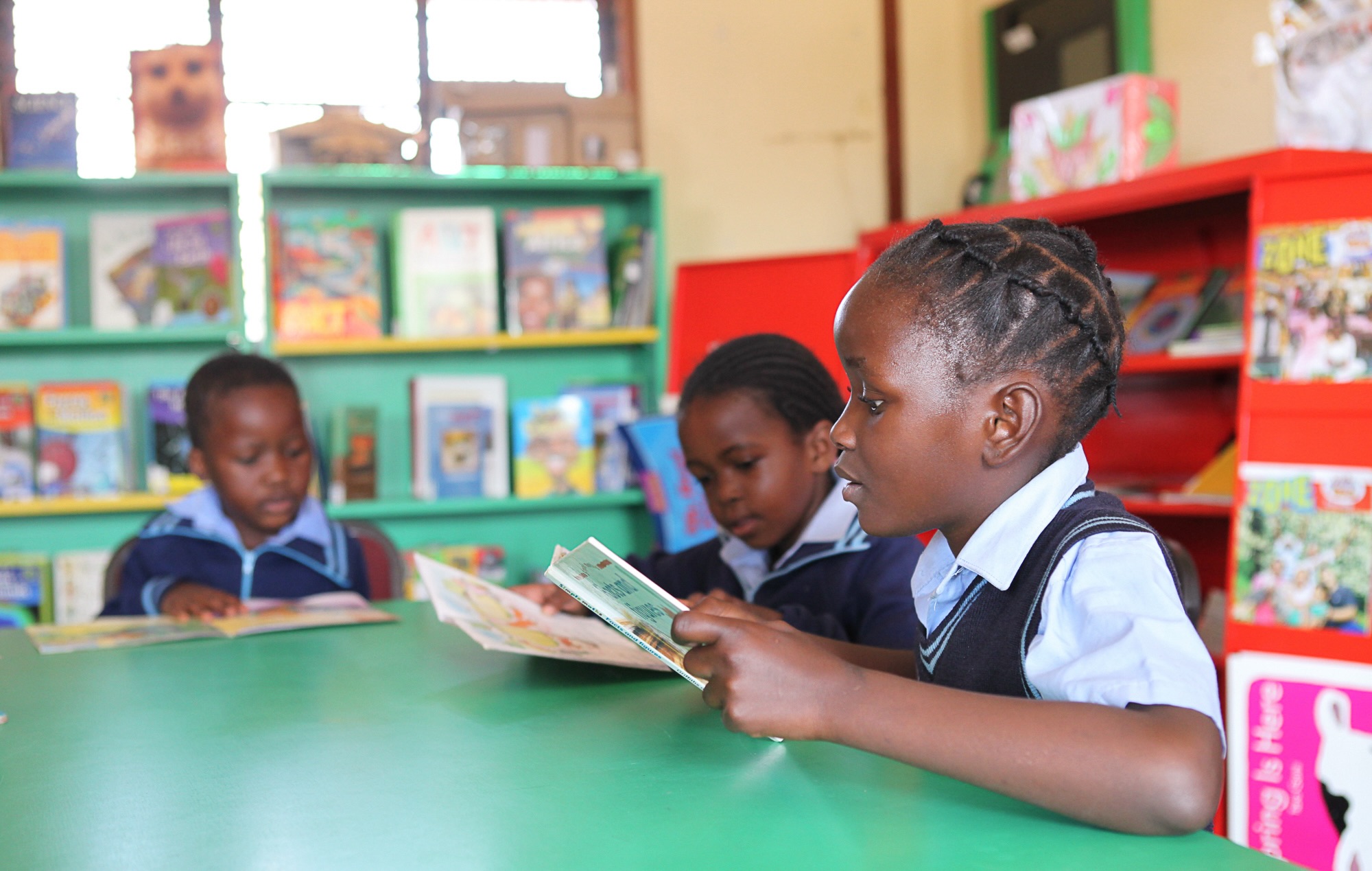 Turning South African Readers into Tomorrow’s Leaders - Room to Read