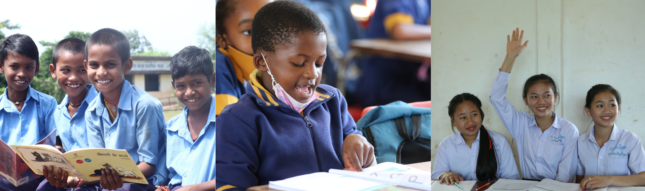 World change and word choice go hand in hand - Room to Read