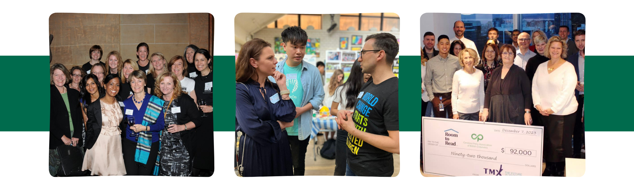 Volunteer - Room to Read