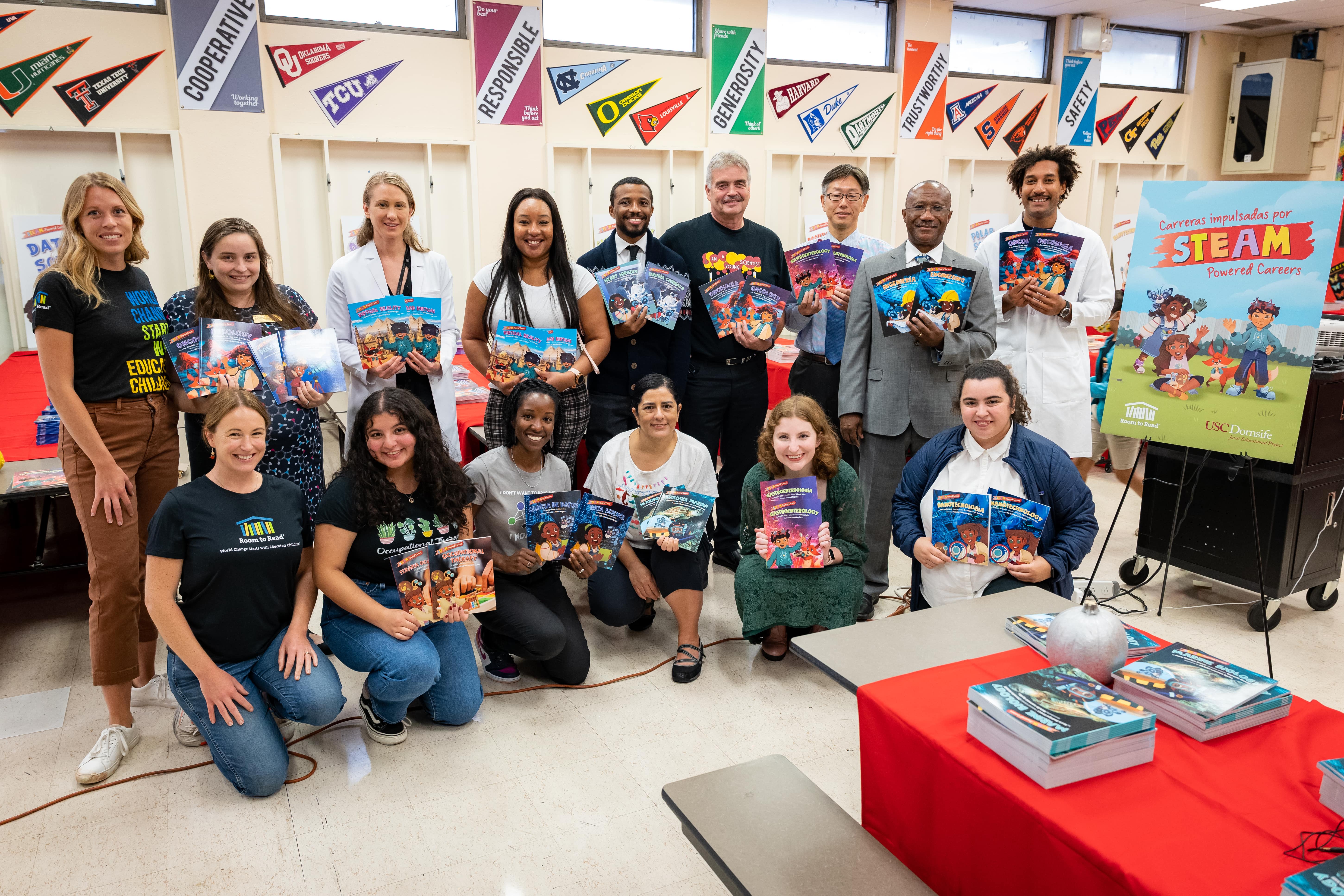 Room to Read’s STEAM-Powered Careers Book Collection inspires ...