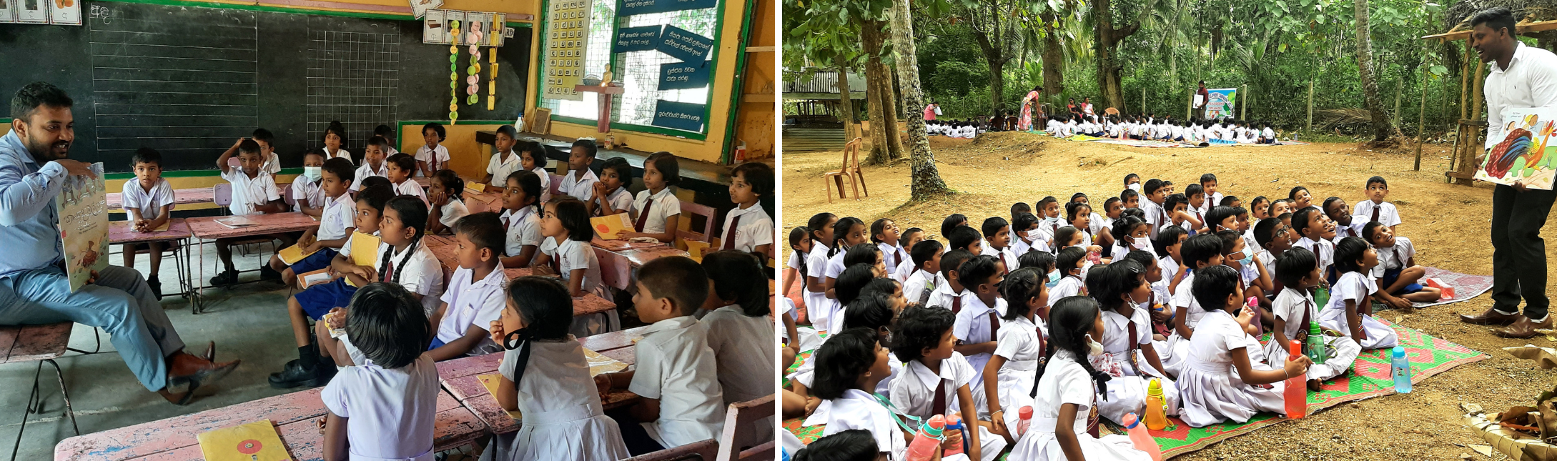 Room to Read is making room for reading across entire communities in ...