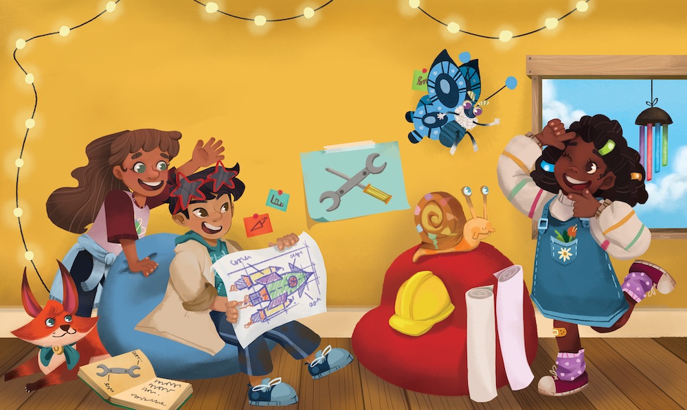 STEAM - Room to Read