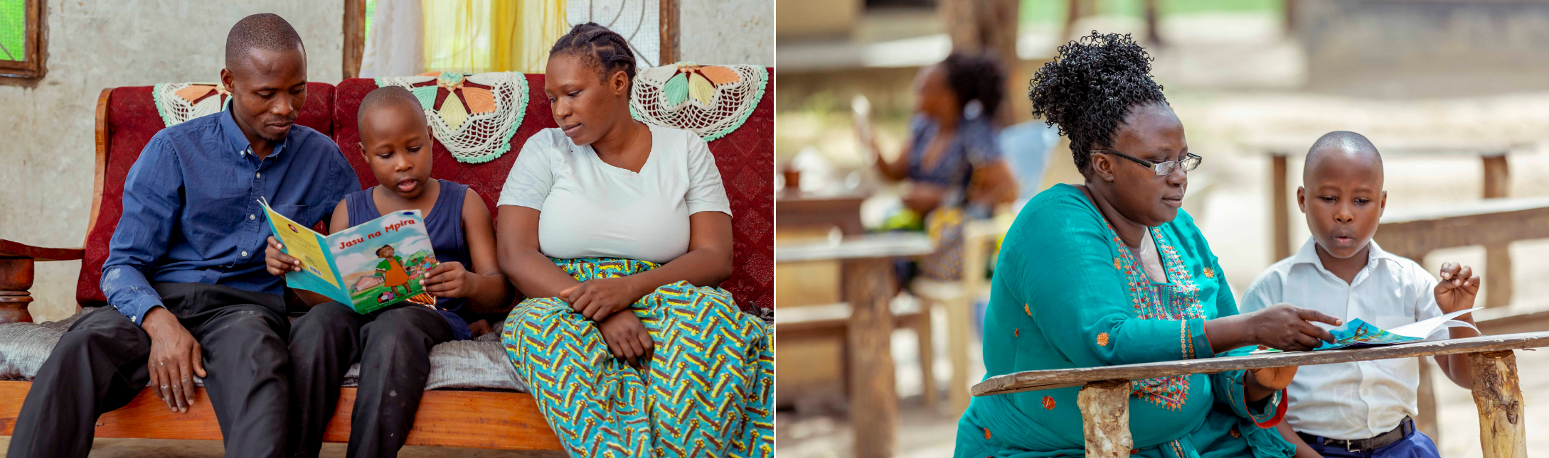 Meet Joshua from Tanzania - Room to Read