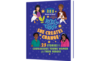 She Creates Change Book - Room to Read
