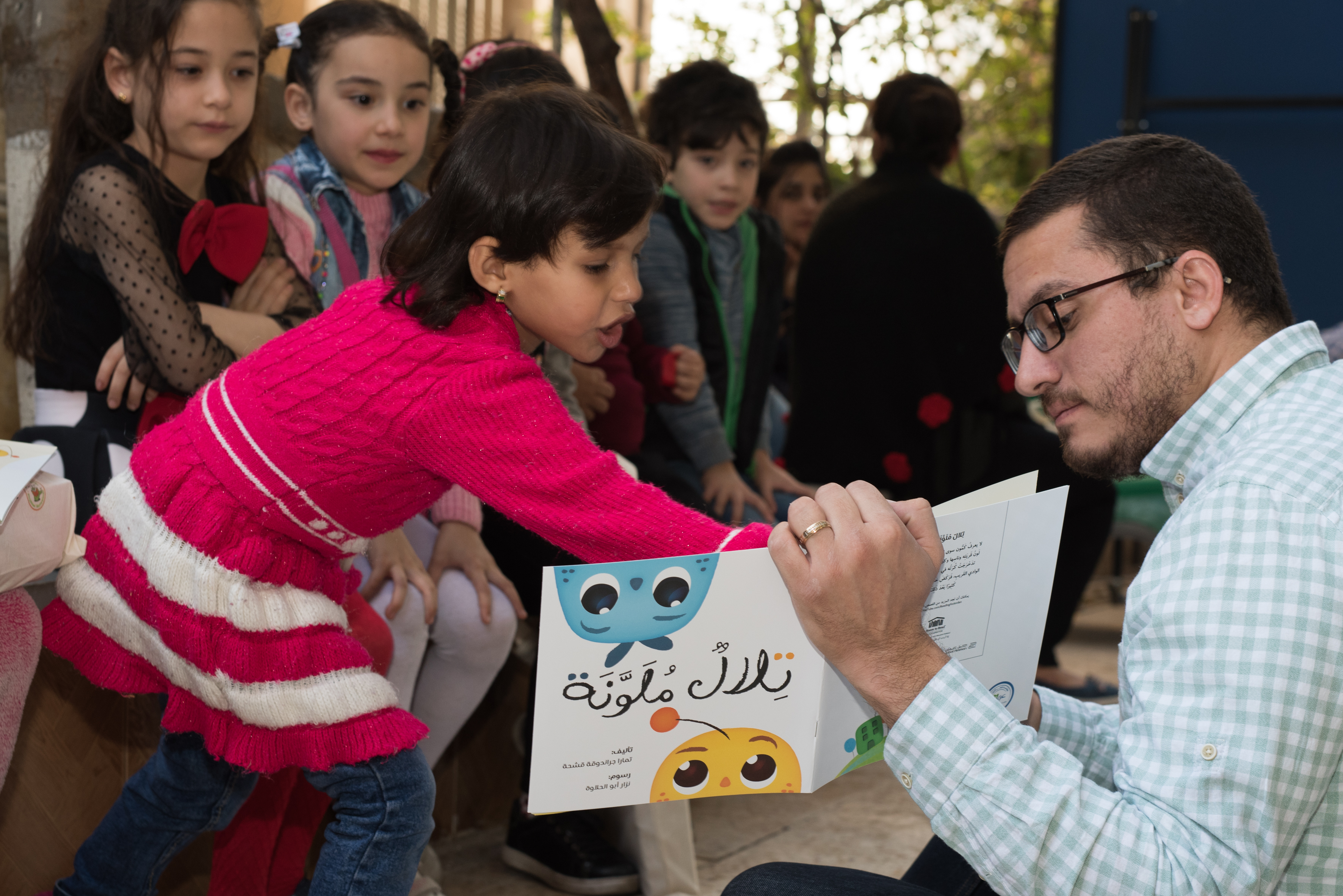 Establishing new school libraries in Jordan - Room to Read