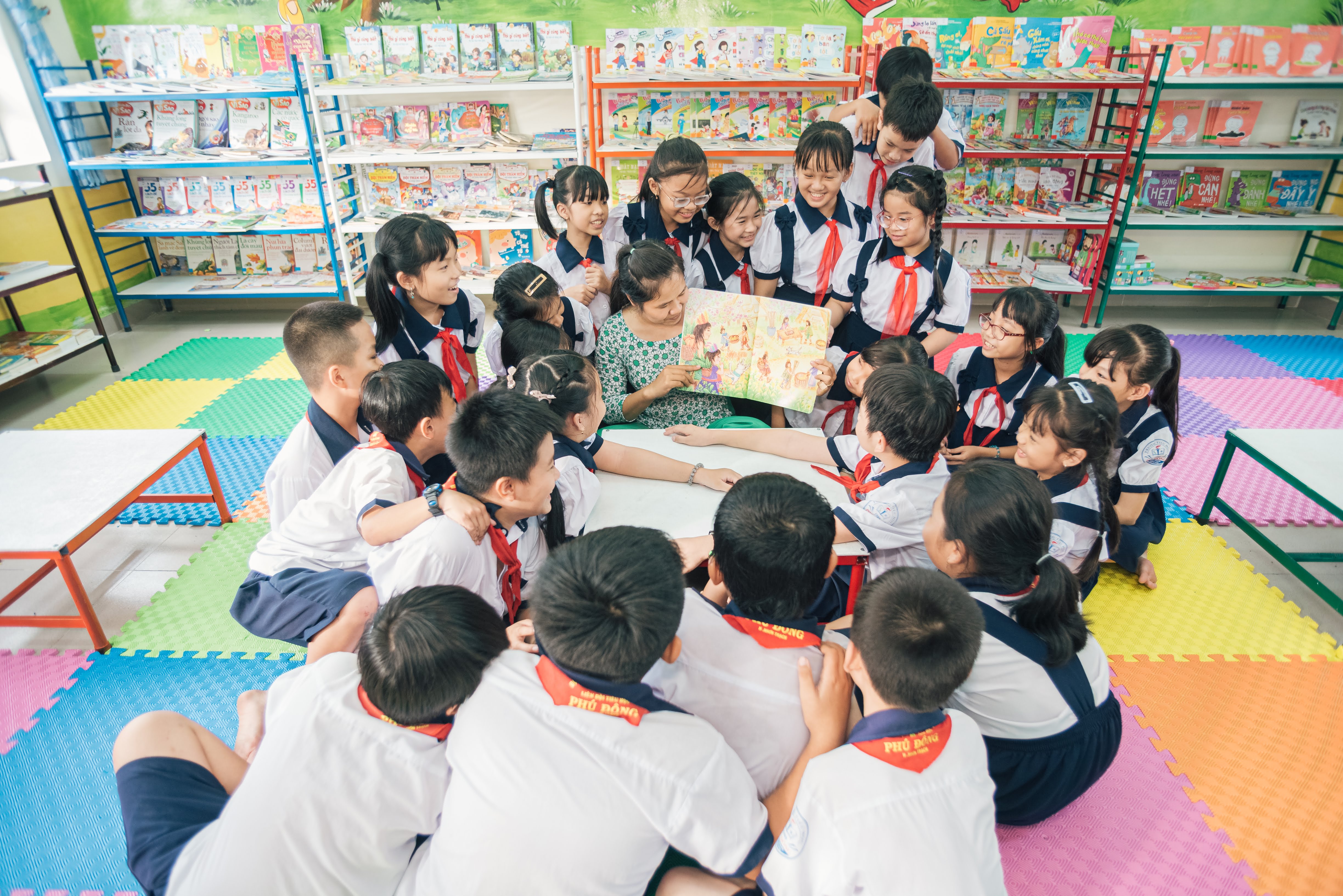 Scaling Room to Read’s library model - Room to Read