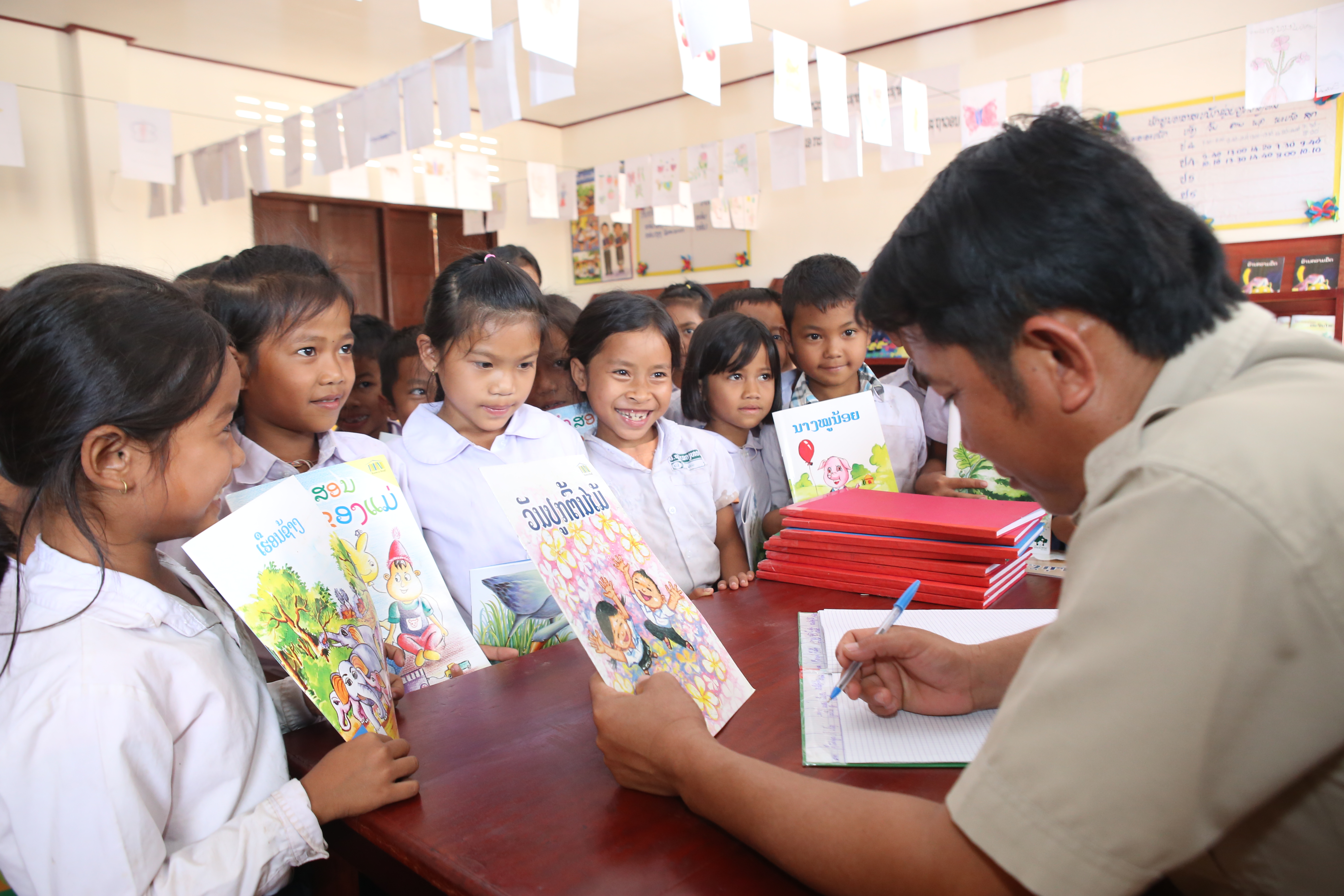 Scaling Room to Read’s library model - Room to Read