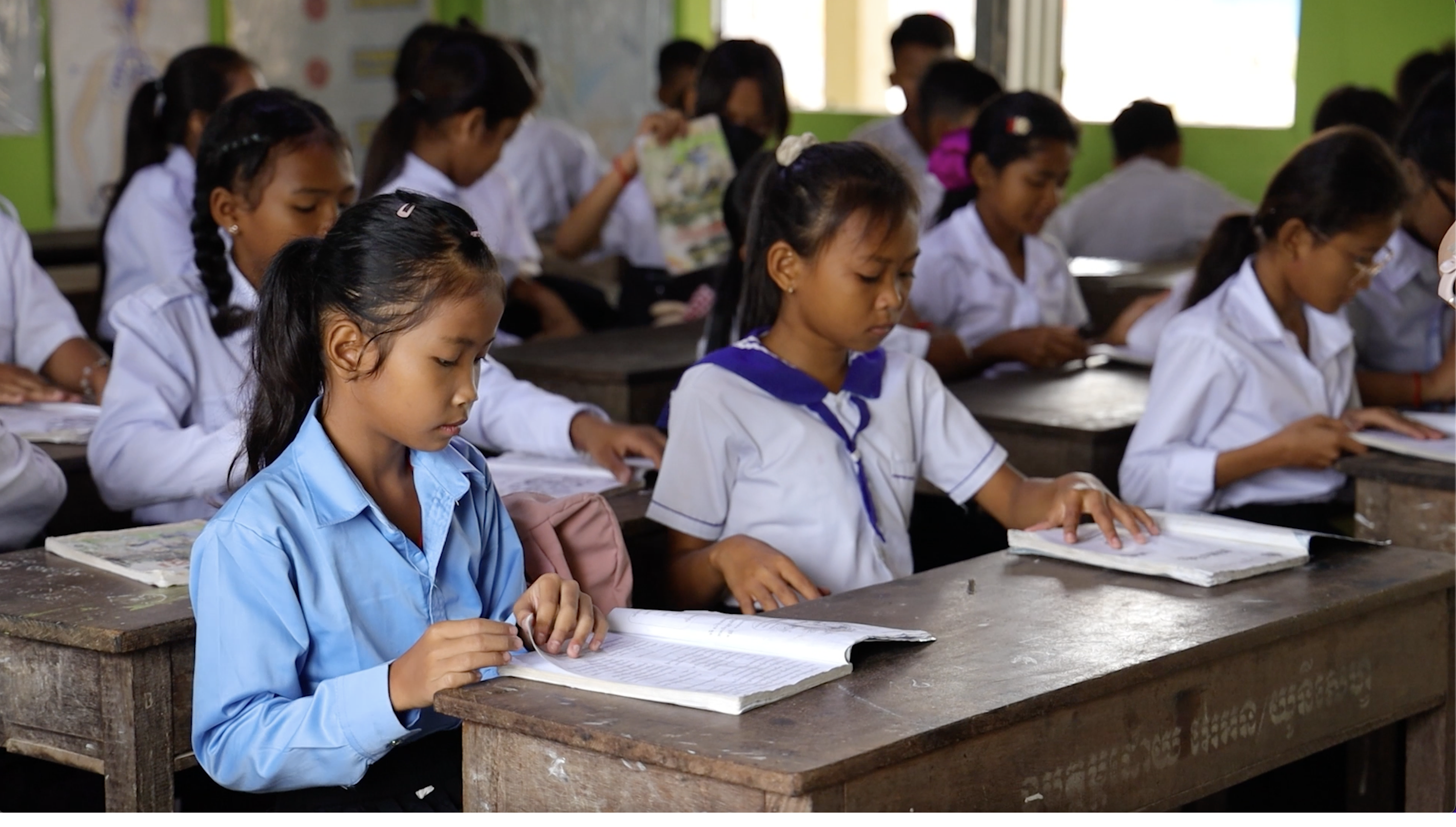Developing a lifelong love of reading: Meet Sreykeo from Room to Read Cambodia - Room to Read