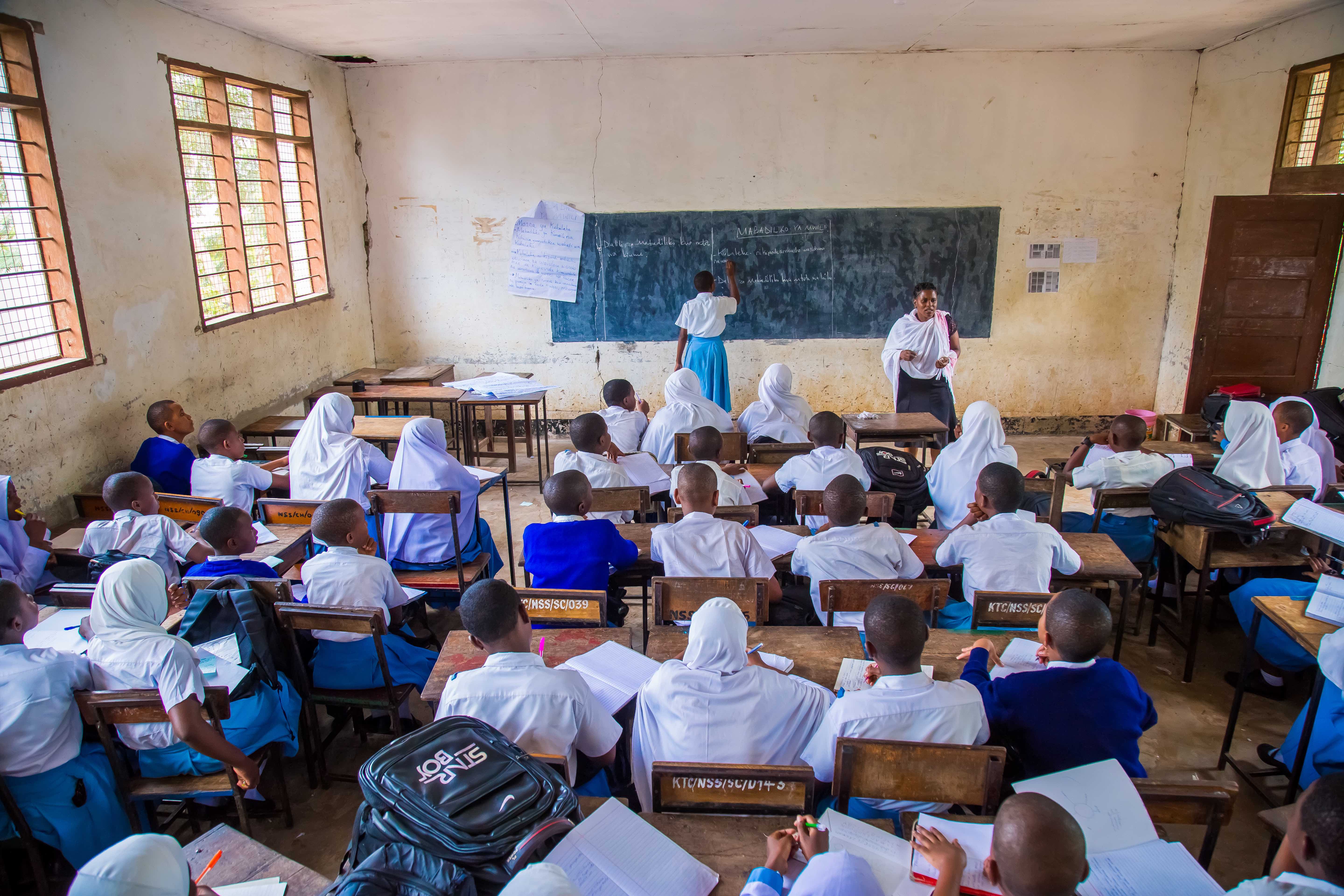 Fostering literacy and gender equality across the globe: updates from ...