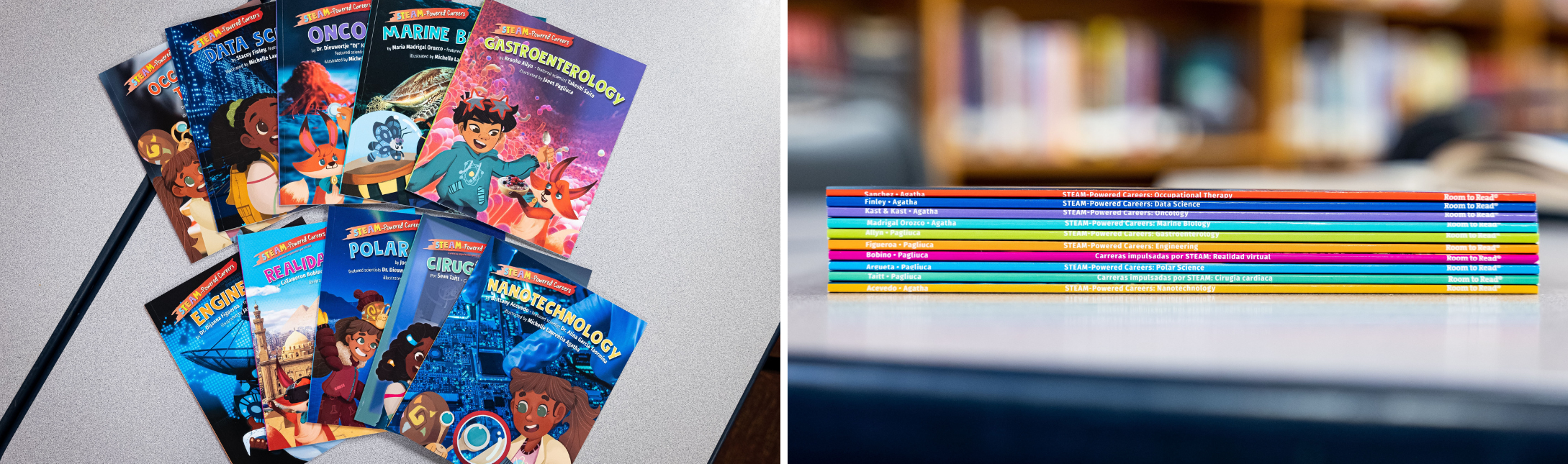 Room to Read’s STEAM-Powered Careers Book Collection inspires ...