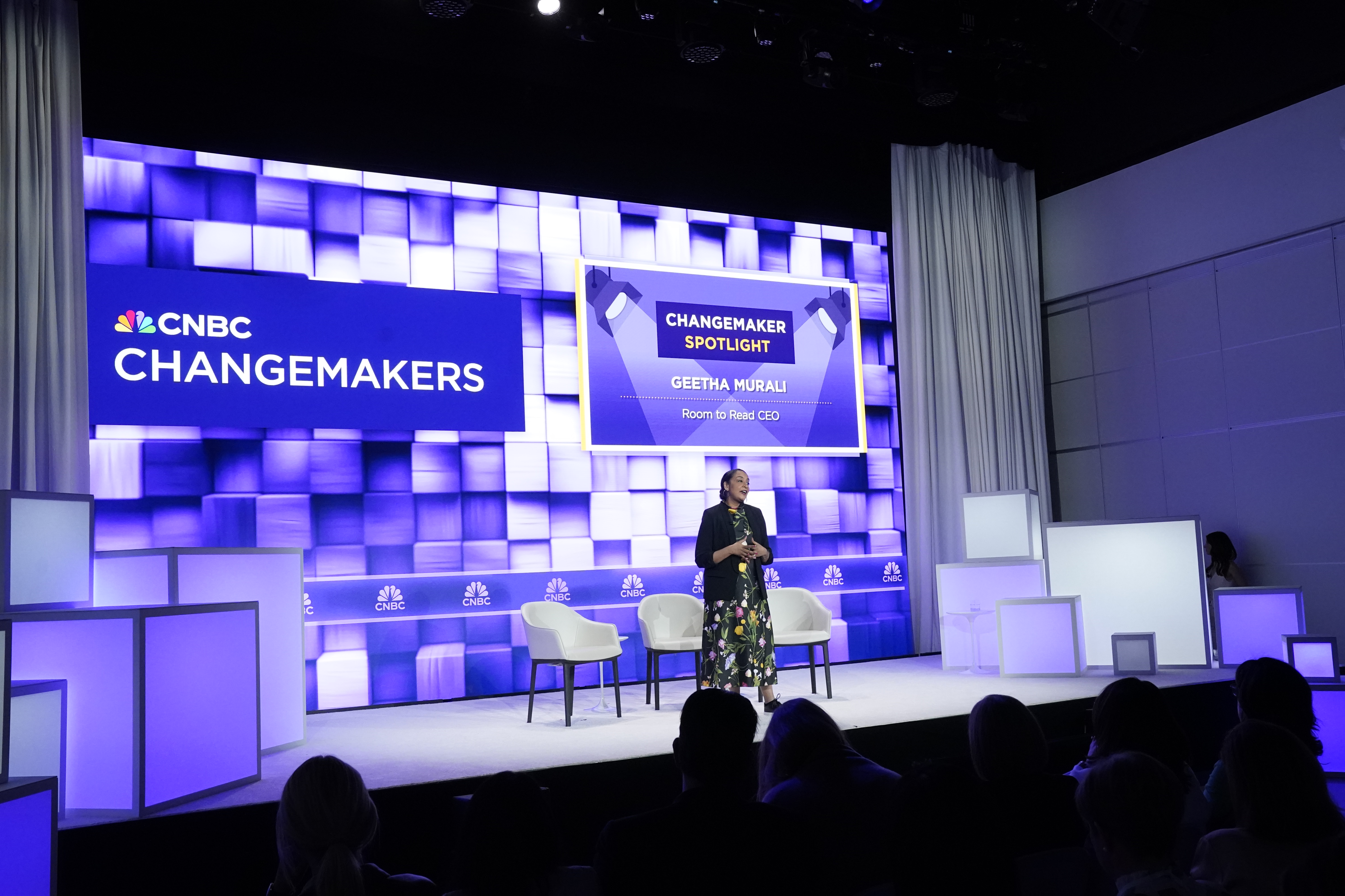 Dr. Geetha Murali - Room to Read