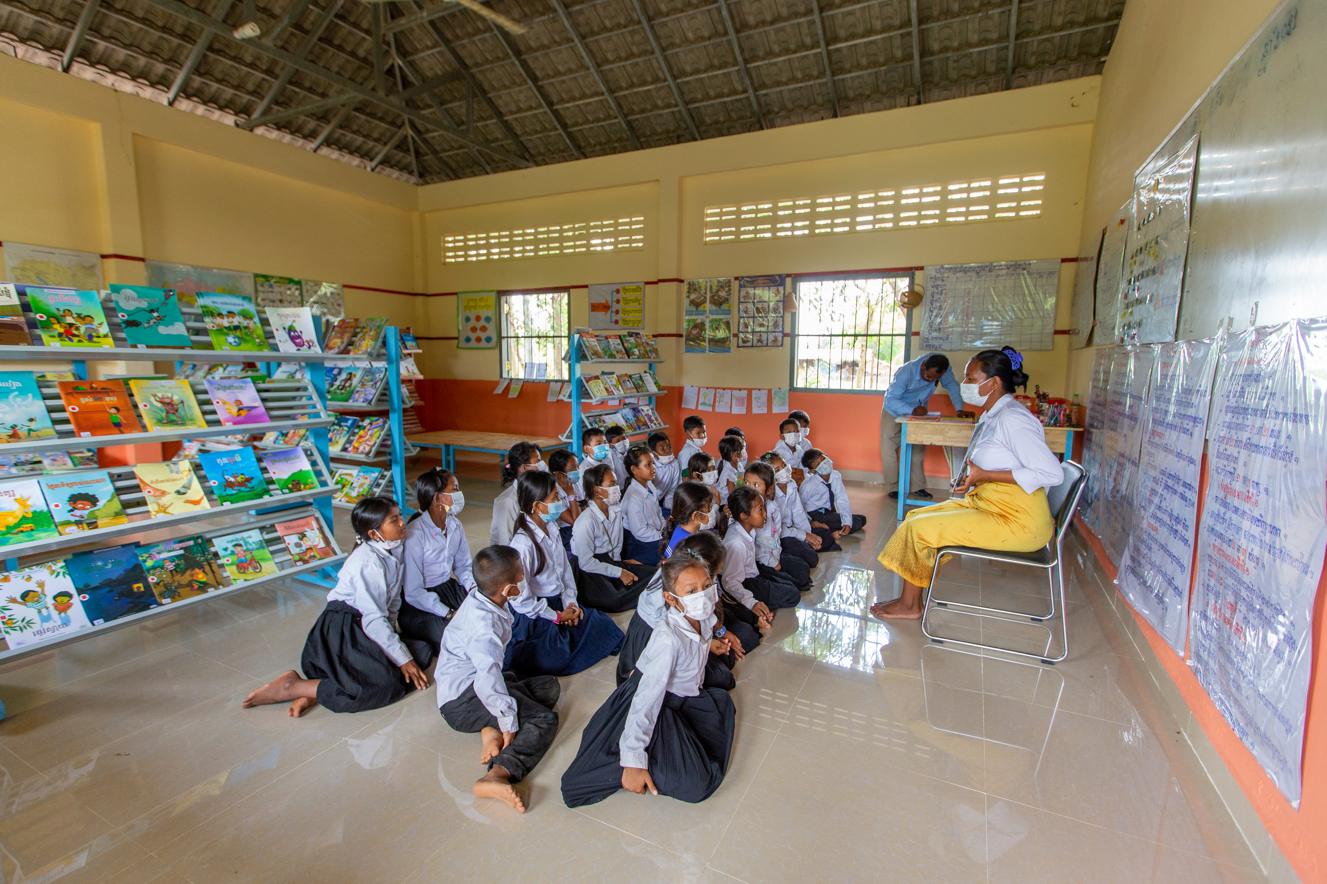 Scaling Room to Read’s library model - Room to Read