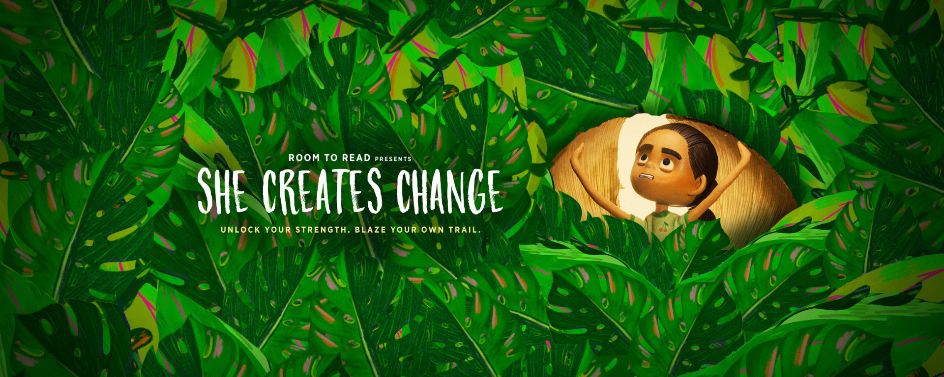 Join She Creates Change - Room to Read