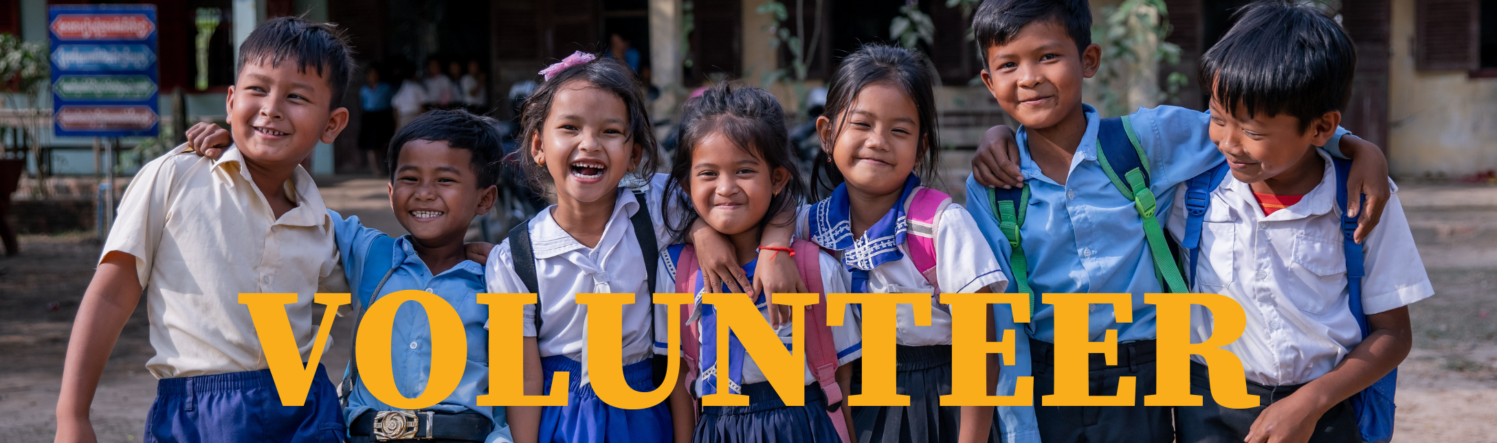 Volunteer - Room to Read