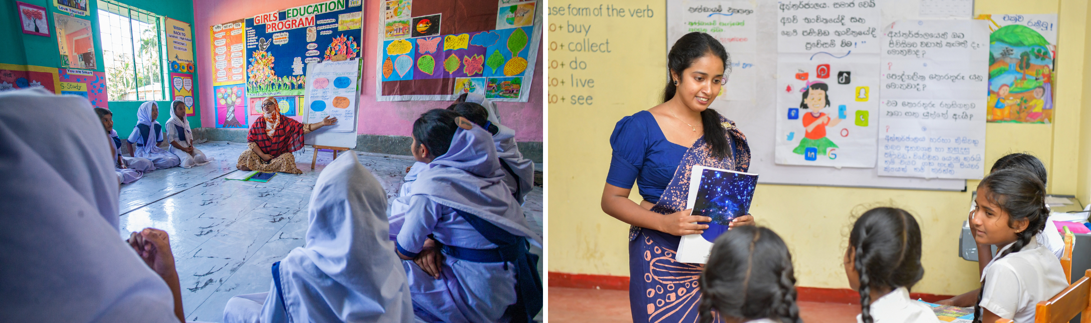 Decoding Room to Read: Who we are and what we do - Room to Read