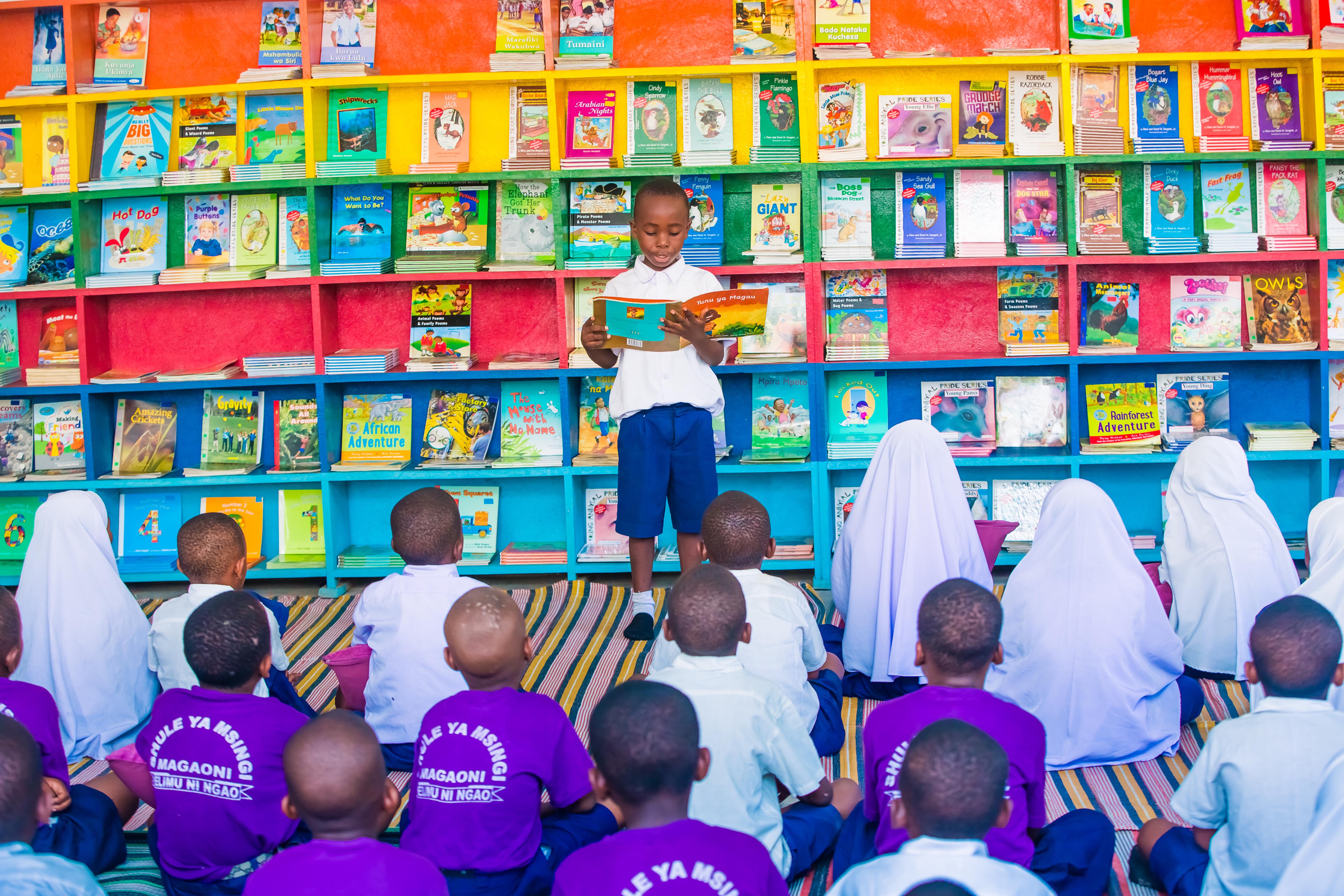 Scaling Room to Read’s library model - Room to Read