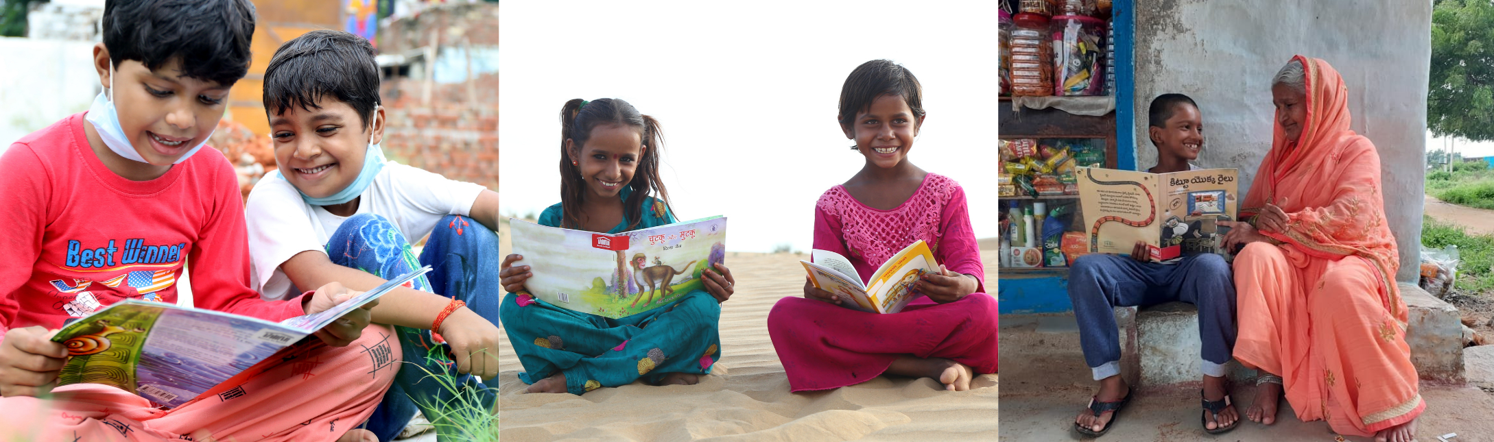 “India Gets Reading at Home” Campaign - Room to Read