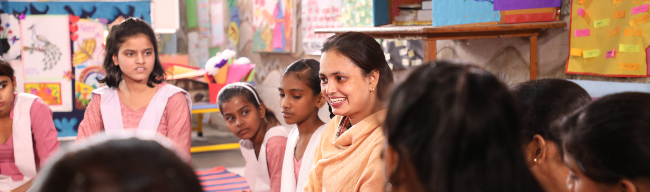 Literacy & Girls' Education Nonprofit at Work in India - Room to Read