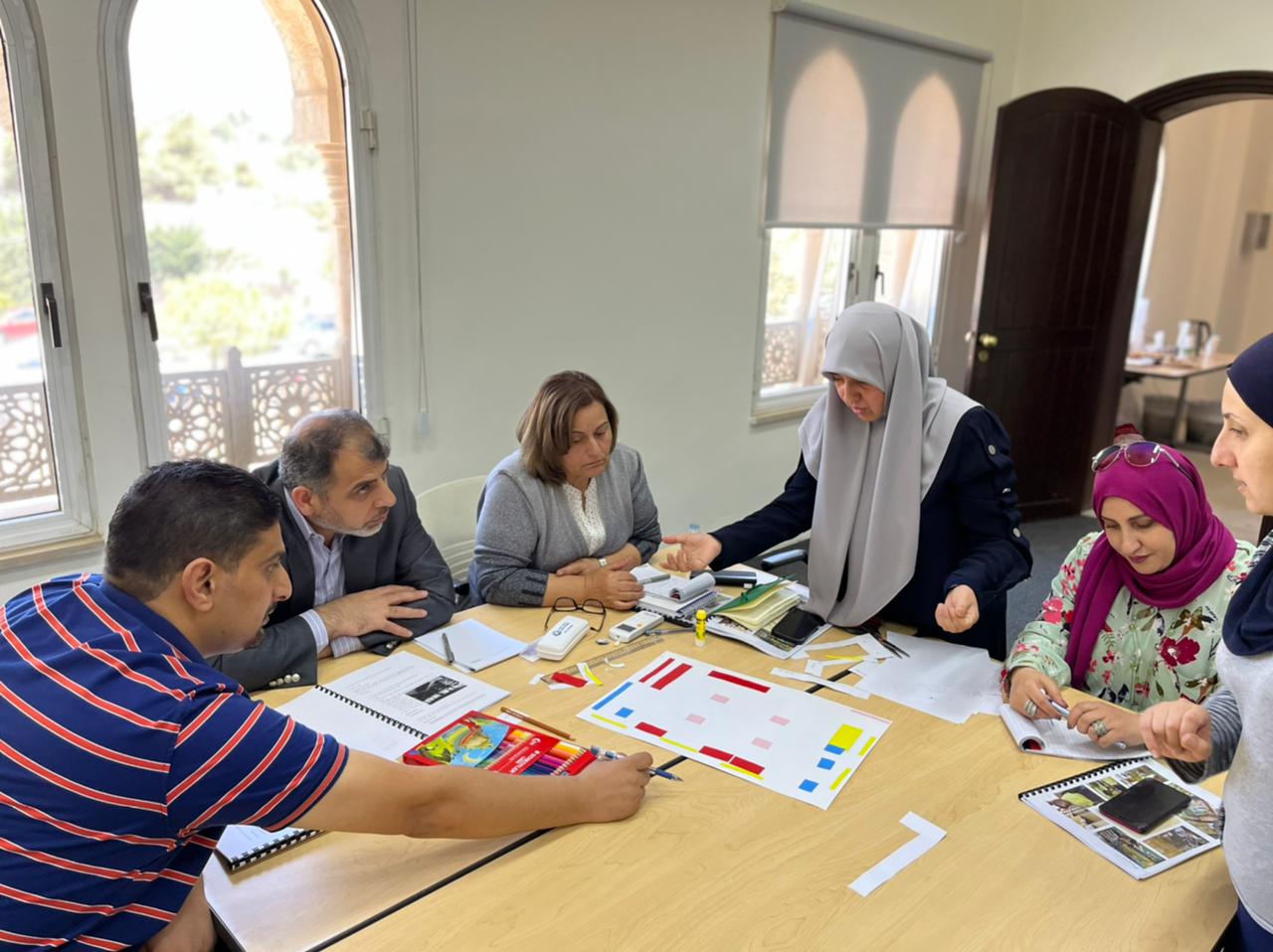Establishing new Room to Read school libraries in Jordan - Room to Read