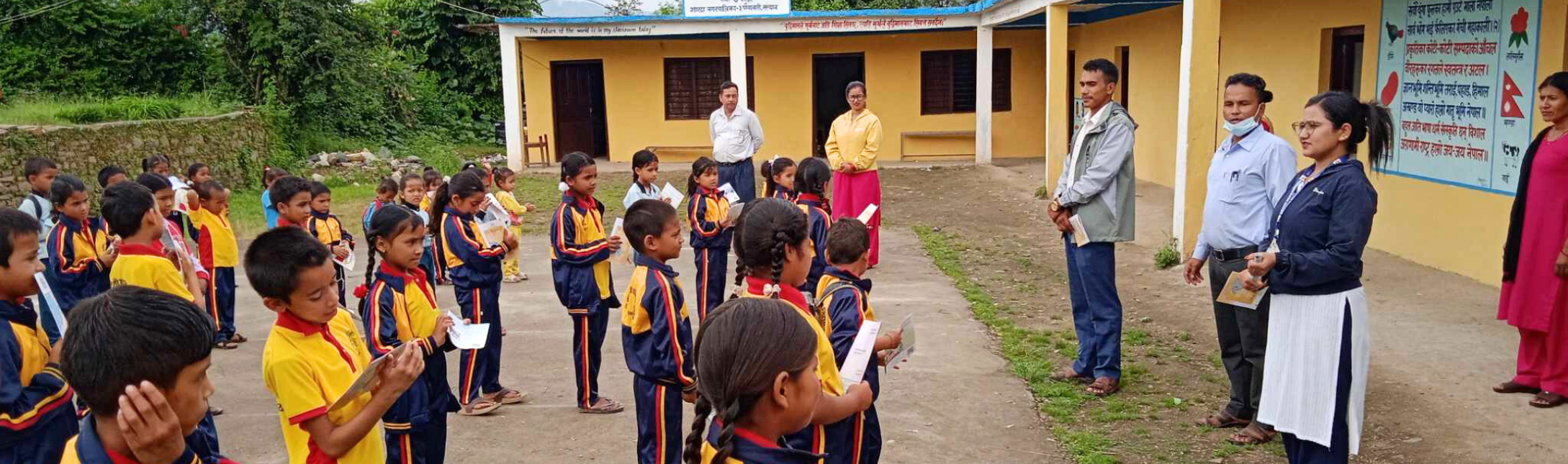 Room to Read is making room to foster a love of reading in Nepal - Room ...