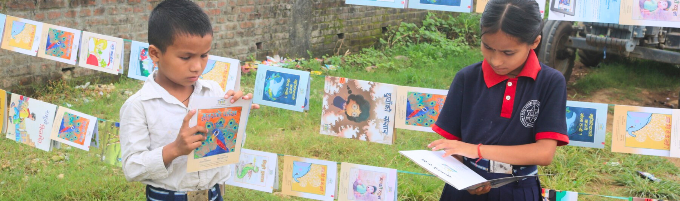 Room to Read is making room to foster a love of reading in Nepal - Room ...