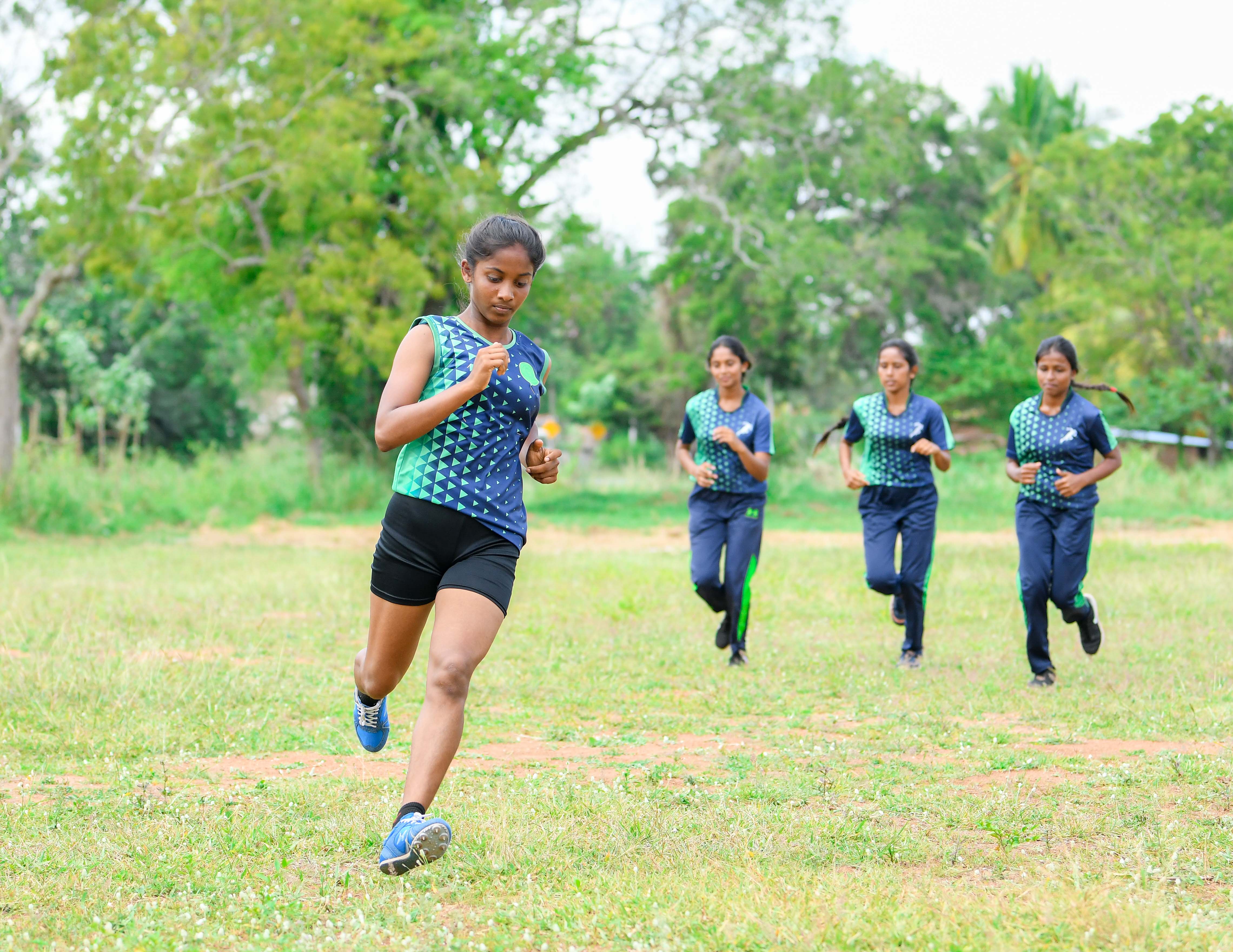 Meet Nikini, Room to Read student and runner making history for her ...