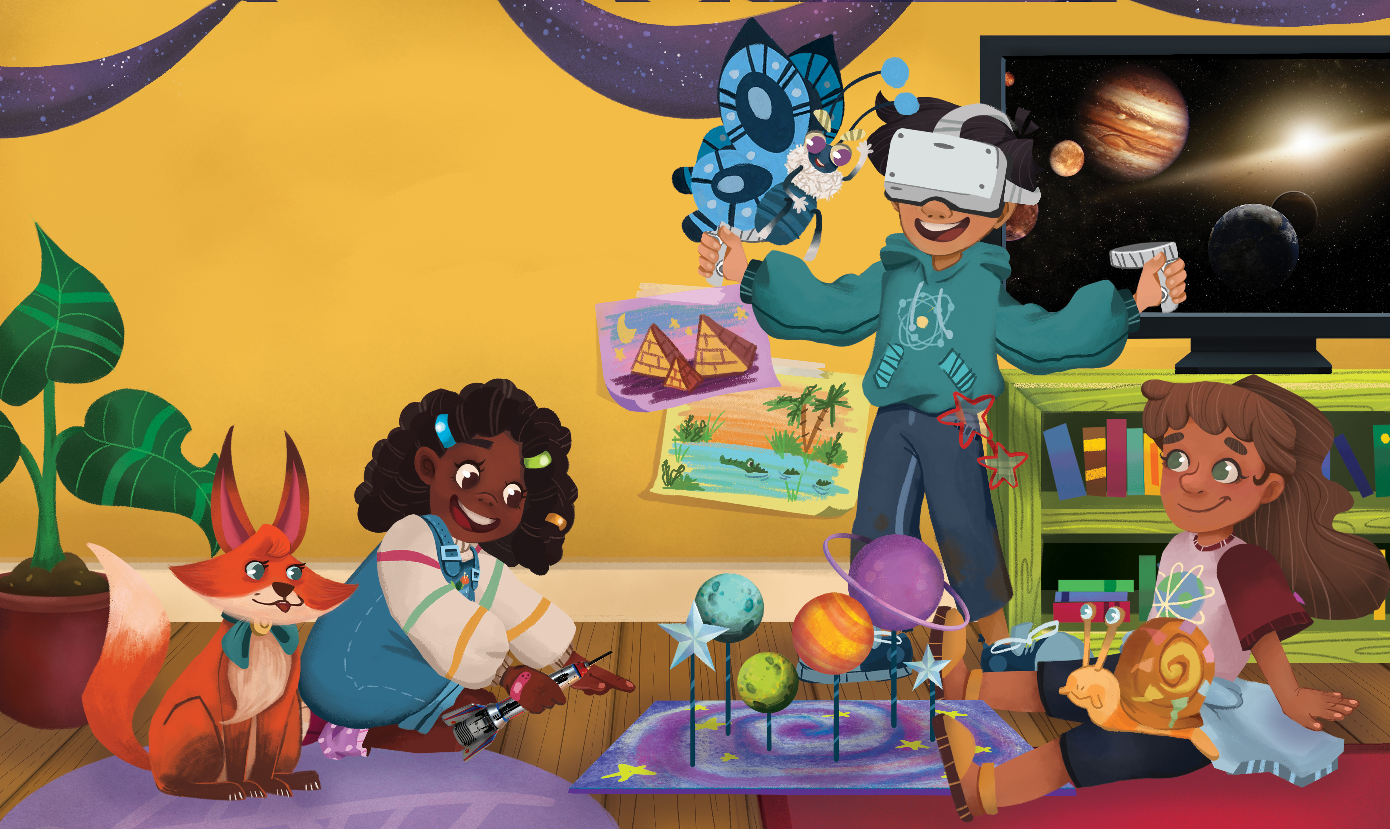 STEAM - Room to Read