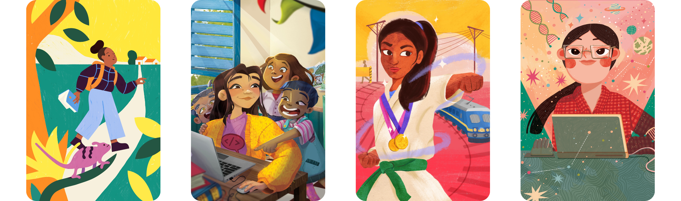 She Creates Change Book - Room to Read