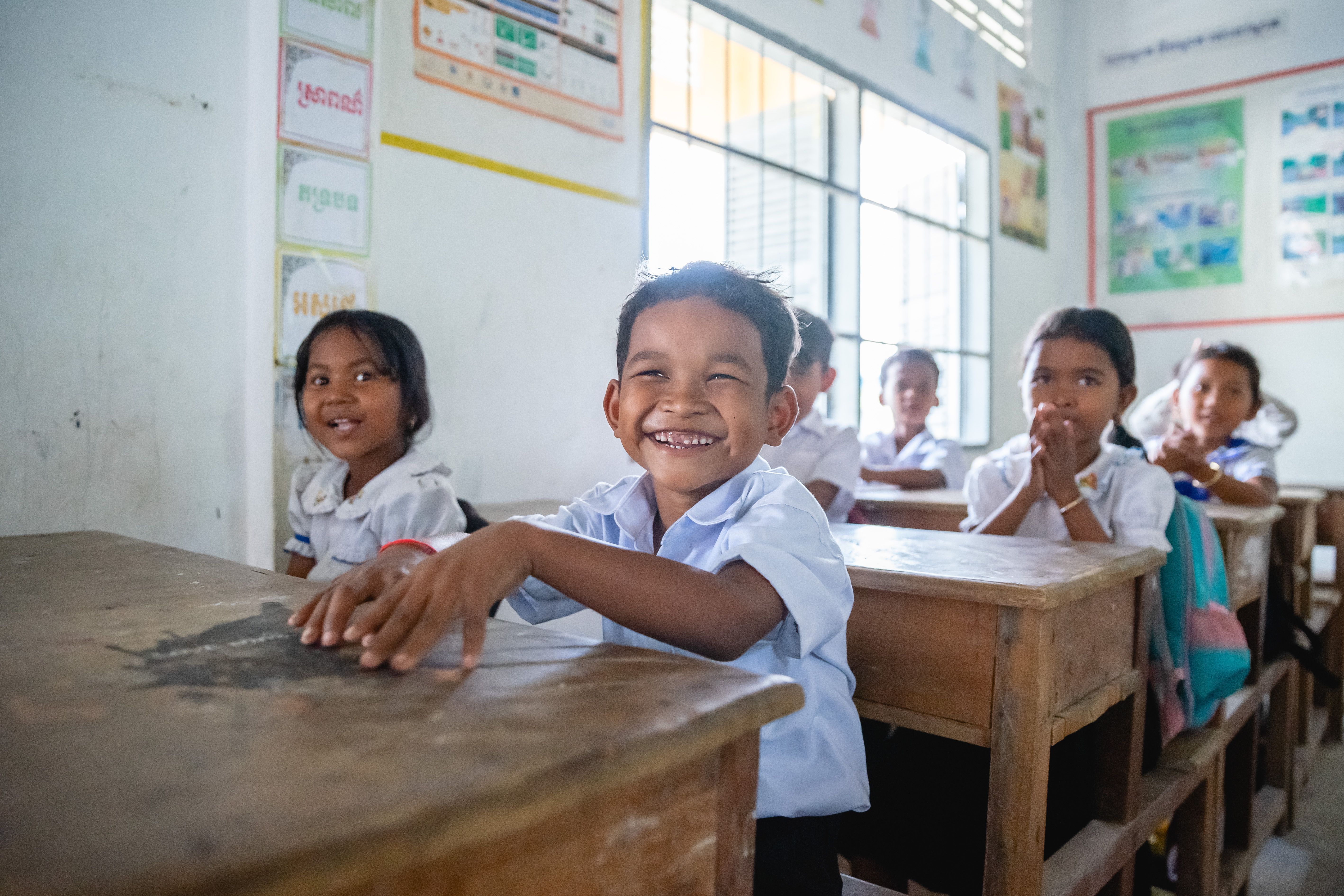 Decoding Room to Read: Who we are and what we do - Room to Read